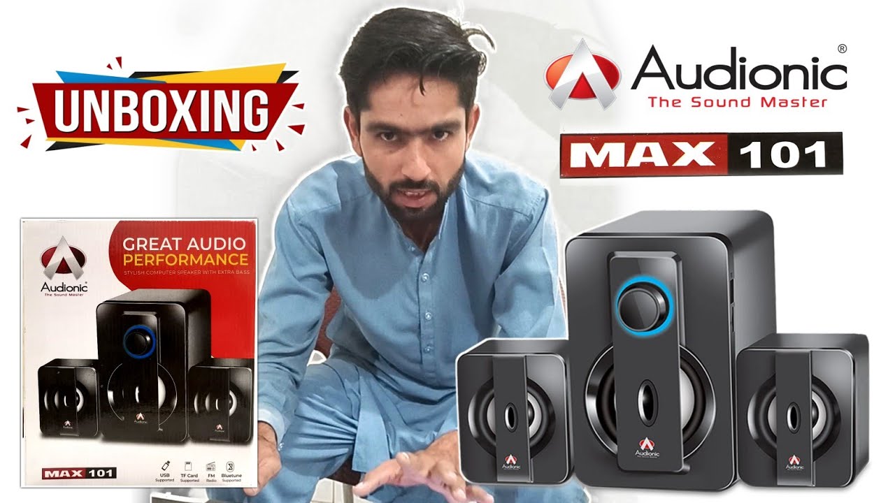 Audionic MAX 101 Review | Unboxing Audionic MAX 101 | Audionic AZADI ...
