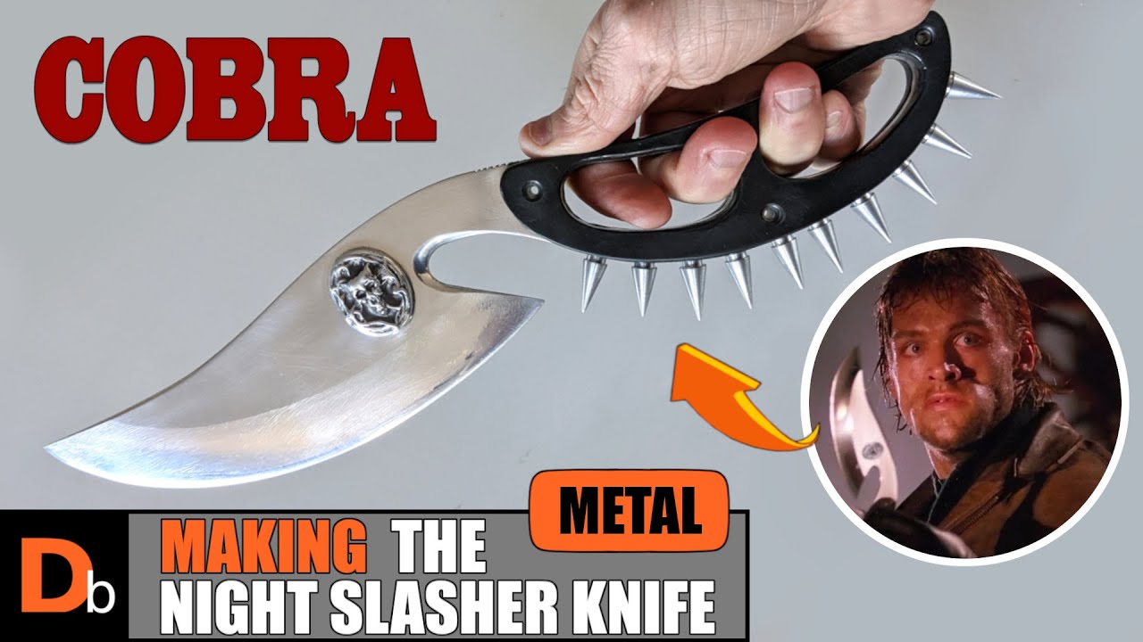 Making the knife from COBRA (1986) - YouTube