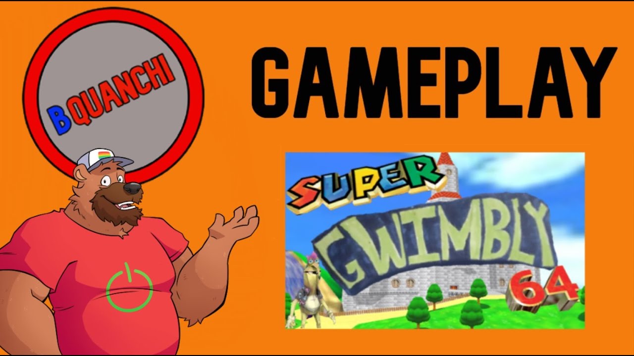 Super Gwimbly 64 (sm64ex coop PART 2) [BQuanchi Gameplay] - YouTube