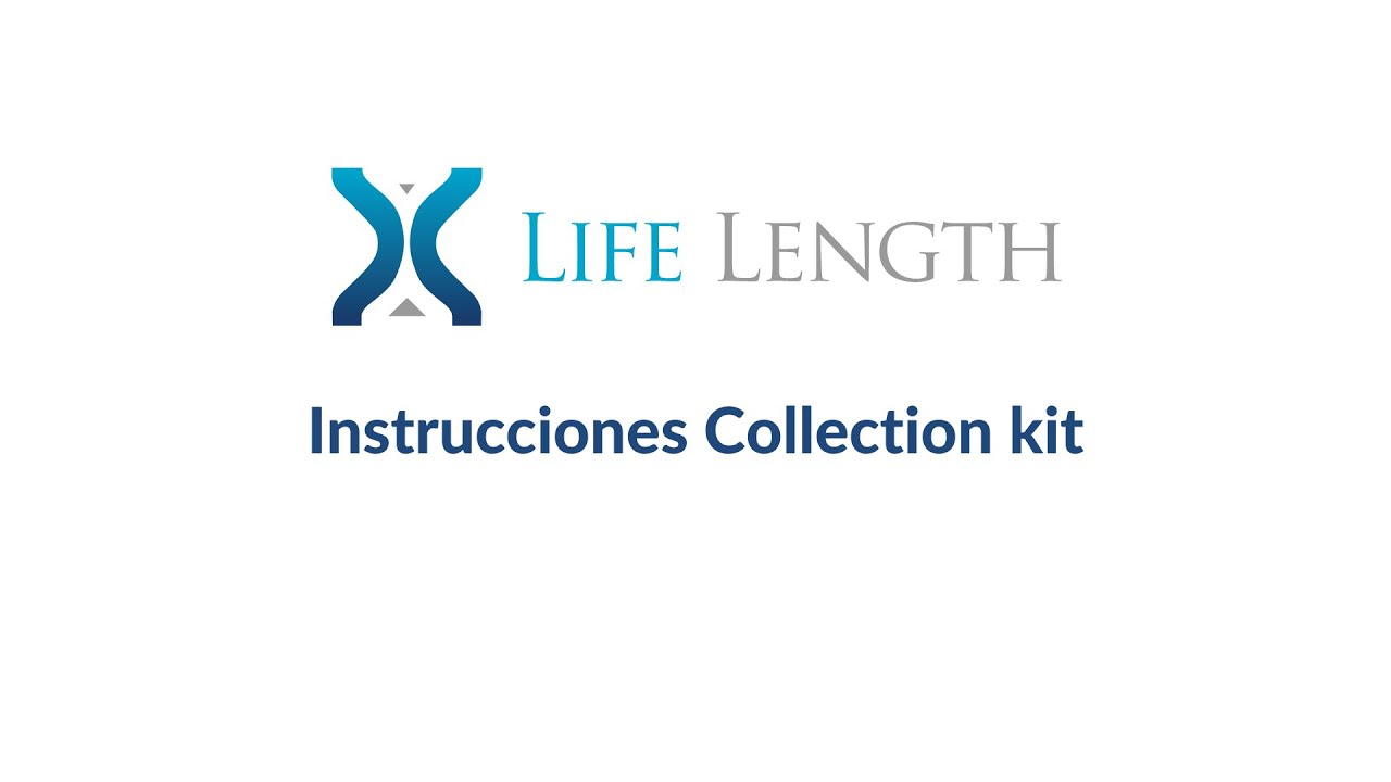 Life Length - Instrucciones y protocolo para toma y envío de muestras ...