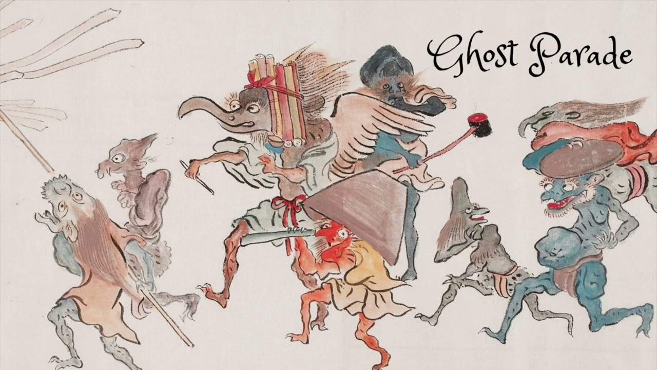 Ghost Parade (original mandolin tune) 【#67】 - YouTube