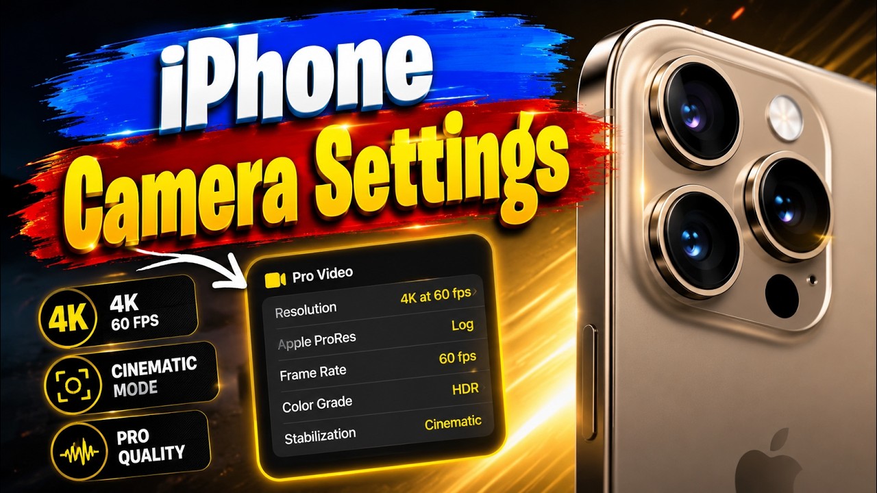 iPhone 16 Pro Max: Best Camera Settings for Stunning Photos & Videos! 📸 ...