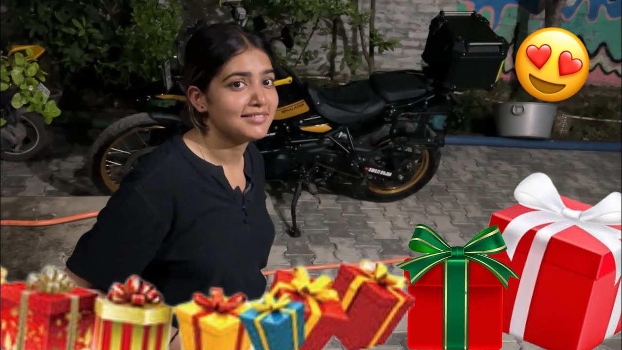 Swati ko diya surprise 😍🎁💐 - YouTube