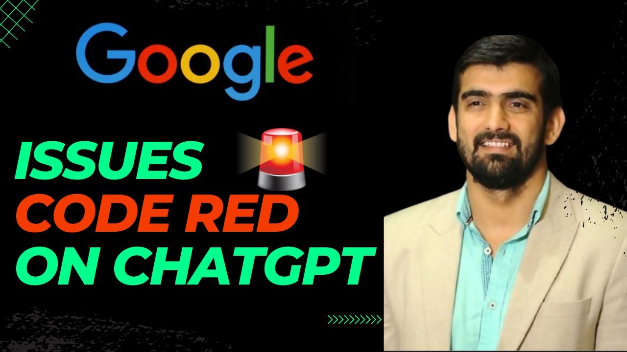 Google's Red Alert On ChatGPT - YouTube