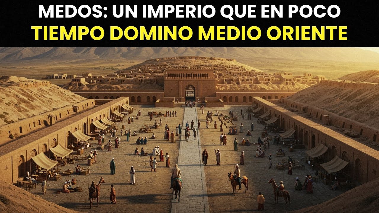 Imperio Medo - La FUERZA Imparable que DOMINO Oriente Medio - YouTube