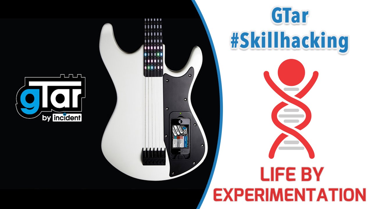 Review of the GTar as a Guitar Learning Tool - YouTube