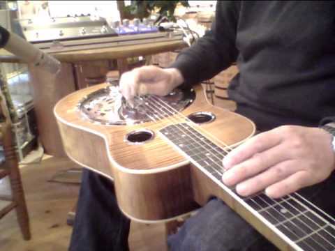 Cowboy lives forever dobro instrument (key of G) - YouTube