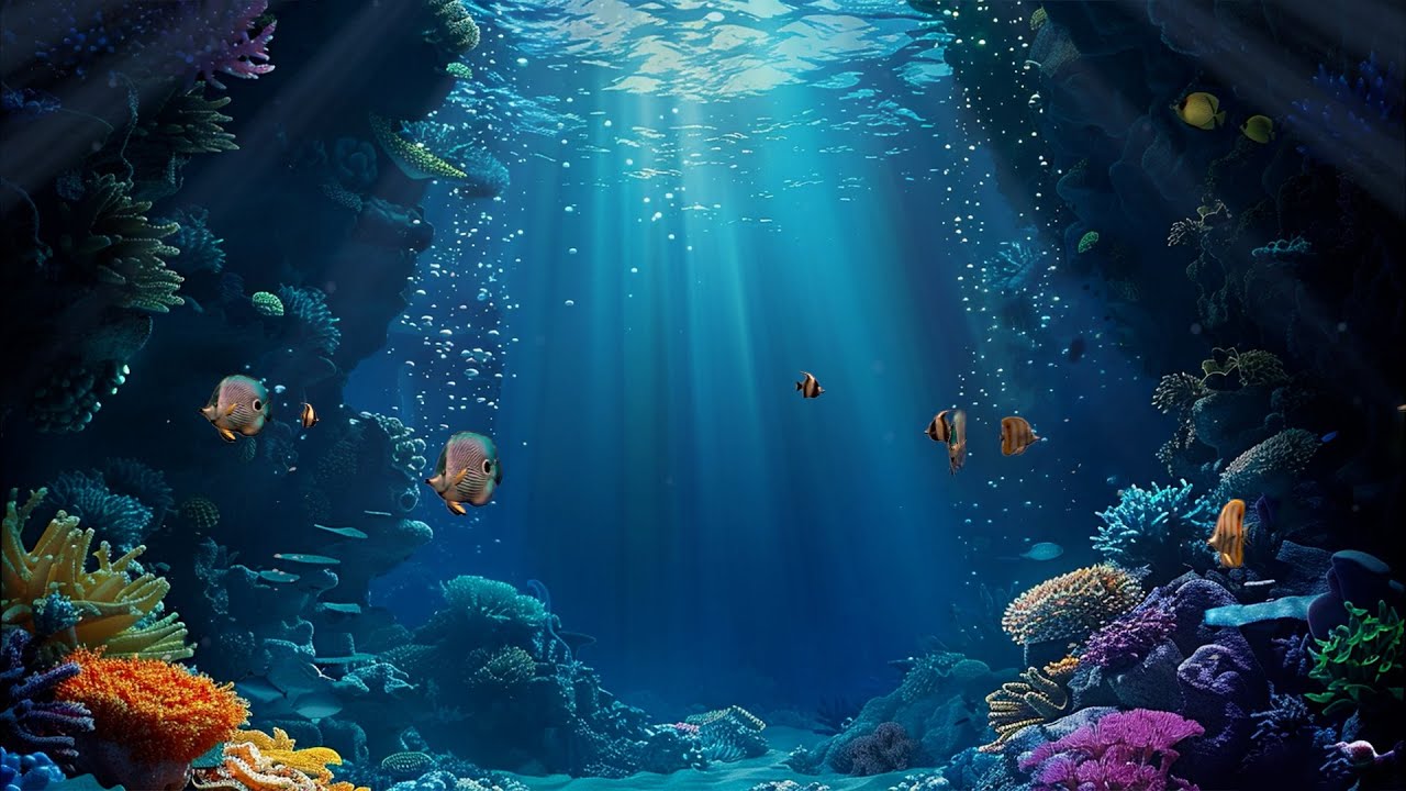 Immerse Yourself in a Colorful Coral Reef & Fish World | The Most ...