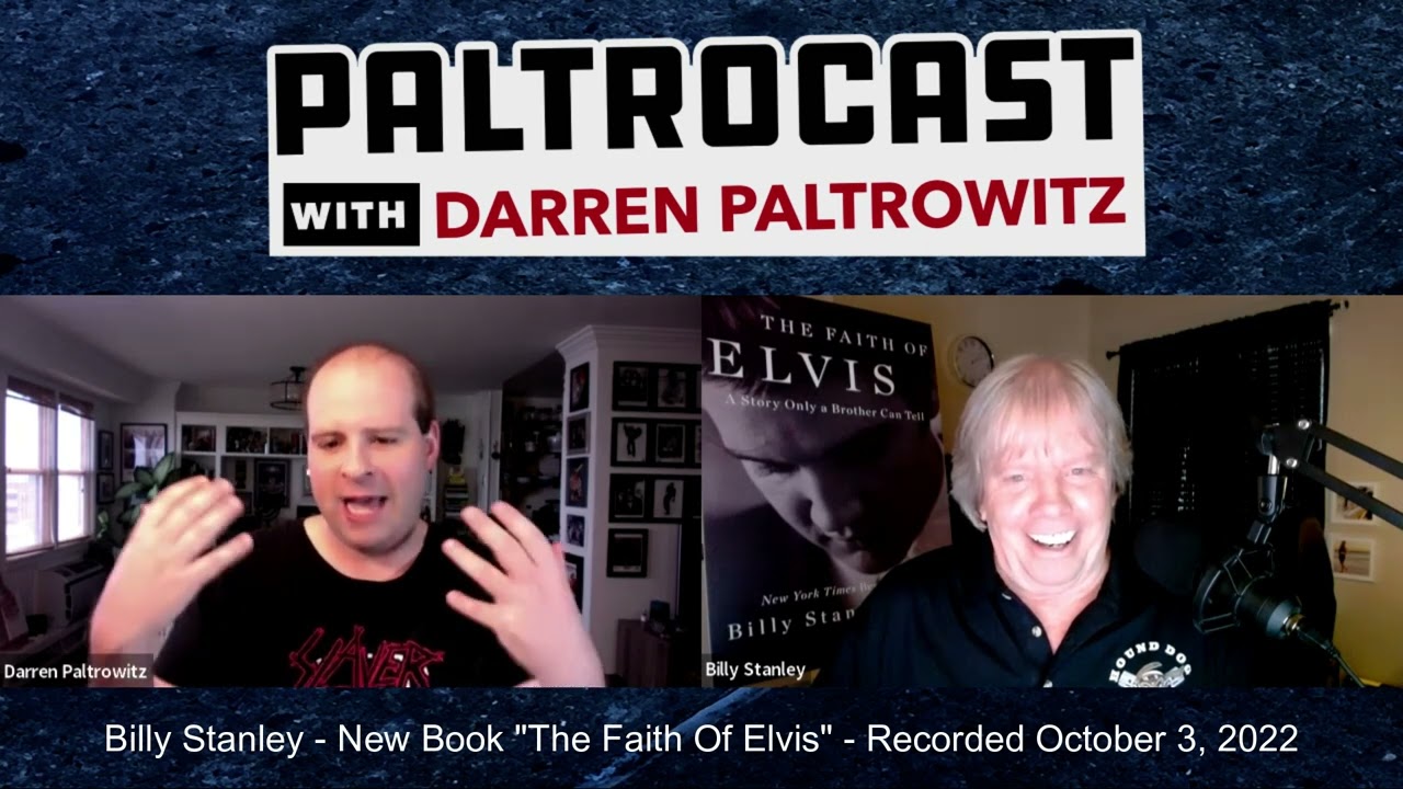 Billy Stanley ("The Faith Of Elvis") interview with Darren Paltrowitz ...