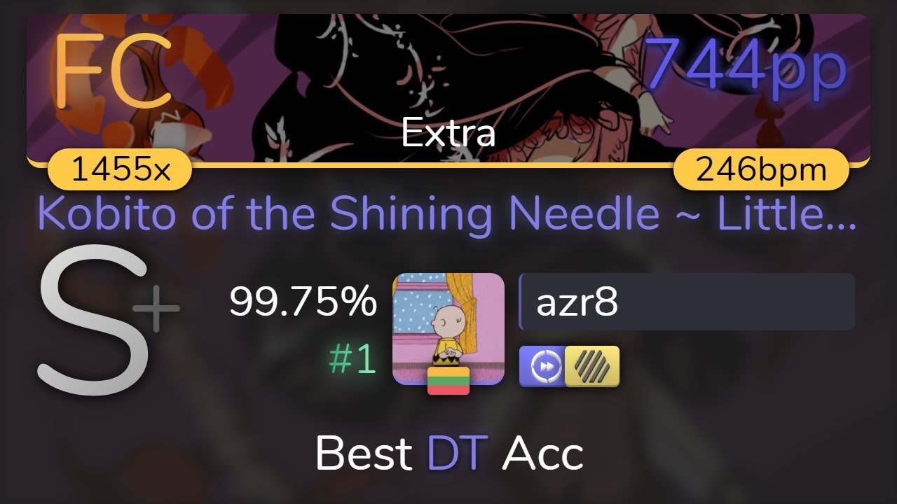 azr8 | ZUN - Kobito of the Shining Needle ~ Little Princess [Extra ...