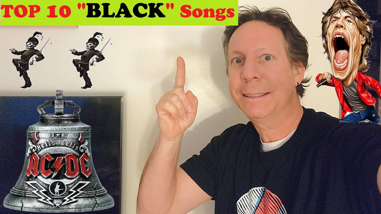 TOP 10 "BLACK" SONGS for Black History Month - YouTube