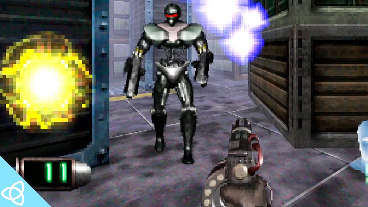 Disruptor (PS1 Gameplay) | Forgotten Games - YouTube