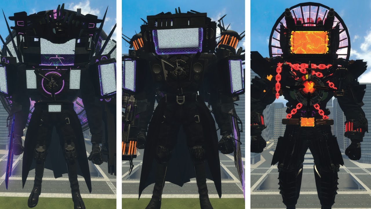 Astro hydra titan vs All Titan tvman , titan cameraman, titan ...