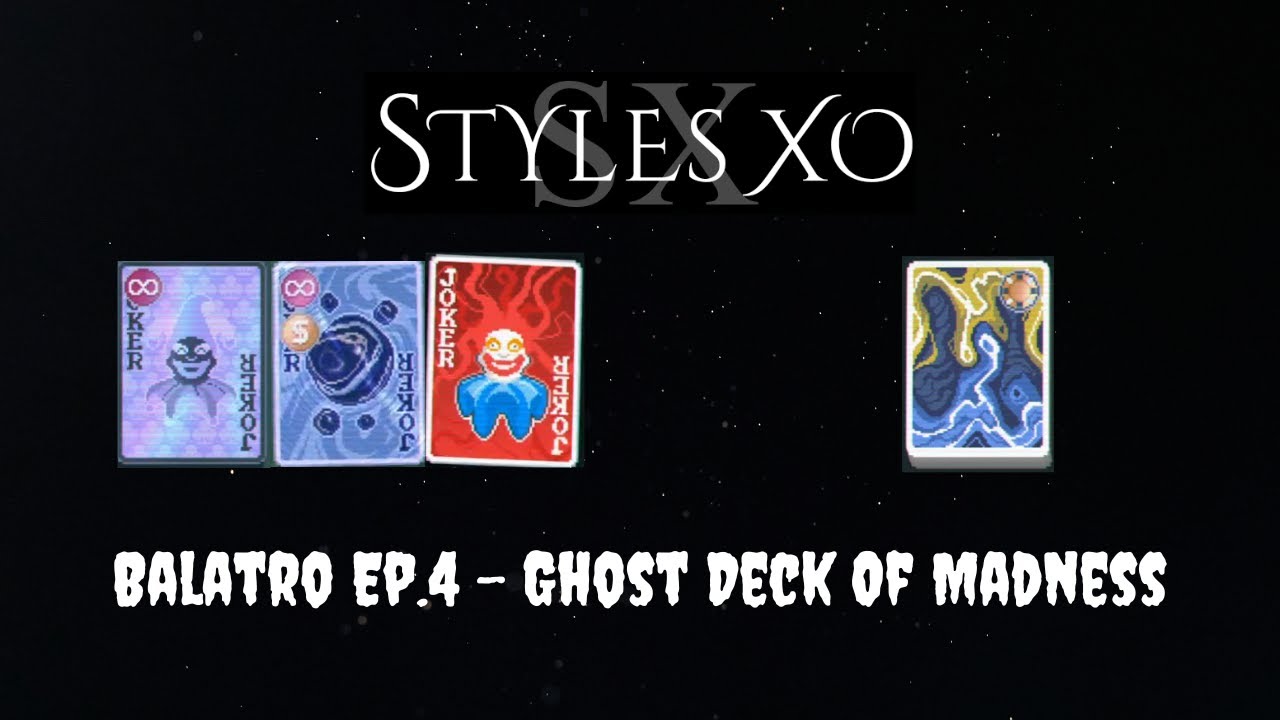 Balatro Ep.4 - Ghost Deck of Madness - YouTube