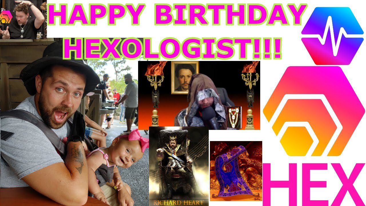 🎈🥳TODAY IS #HEXOLOGIST'S #BIRTHDAY!!! #BALLIETBRAN SINGS HAPPY BDAY ...