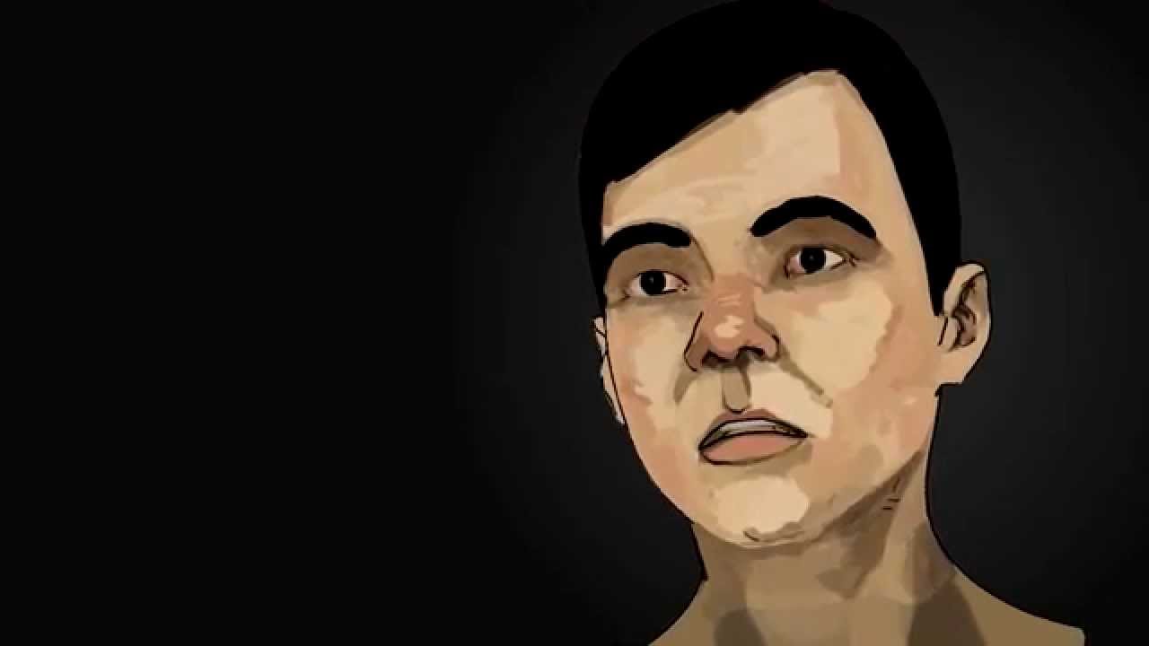 An Early Animation Style Test - YouTube