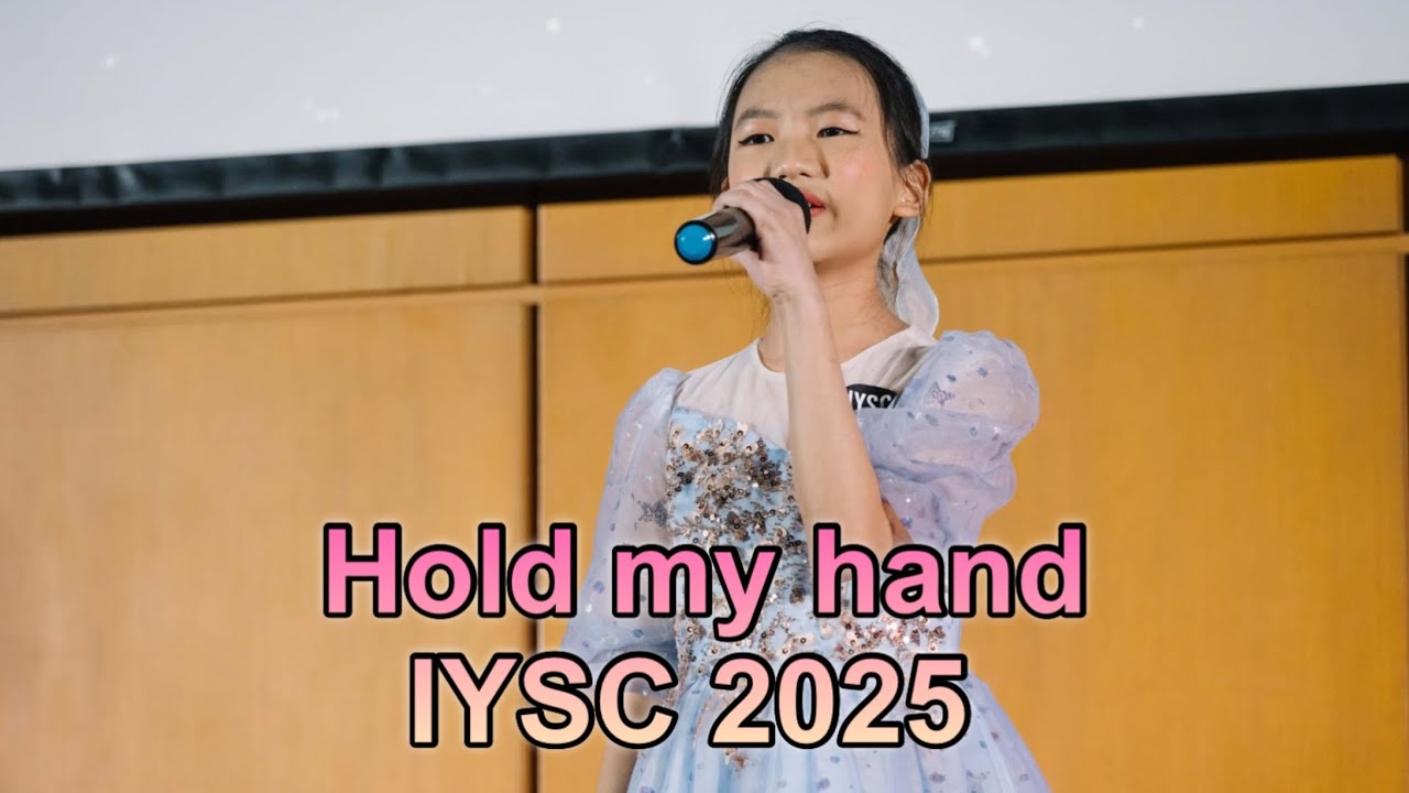 Hold my hand | IYSC 2025 | Gold Prize🏅 - YouTube
