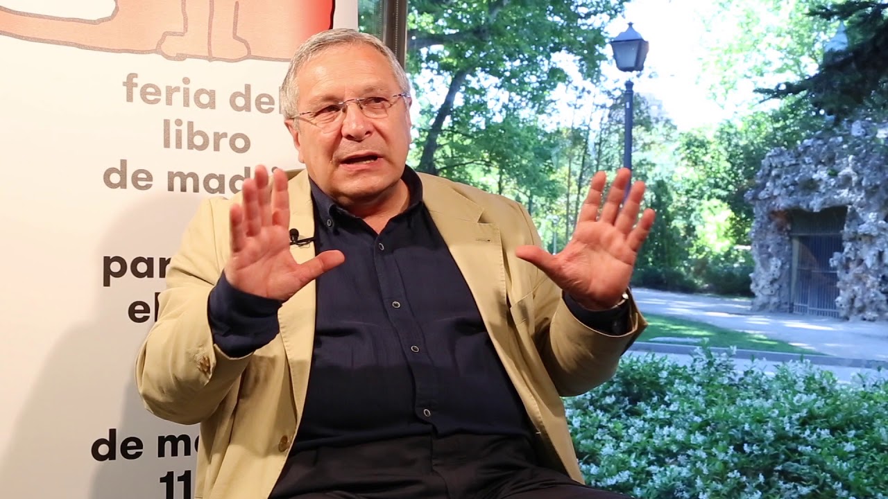 Entrevista a Manuel Gil (Director de la Feria del Libro de Madrid ...