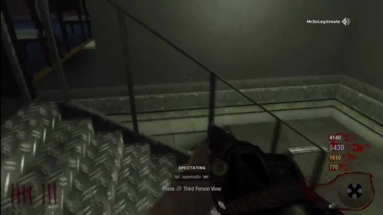 Black Ops Zombies - On Top of Five Elevator & Secret Area Glitches ...