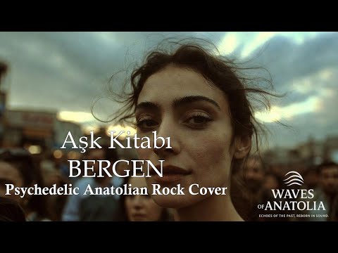 Bergen – Aşk Kitabı | AI Destekli 70’ler Psychedelic Anadolu Rock Cover | Waves of Anatolia