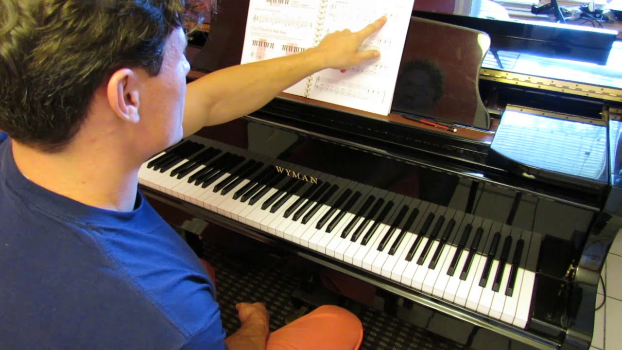 Adult Piano Lessons ~ Lesson 12 - YouTube