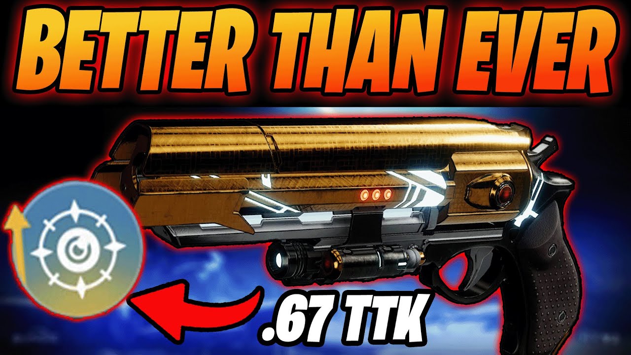 Precision Hand Cannon Are CRAZY STRONG RIGHT NOW (Not Forgotten Reborn ...