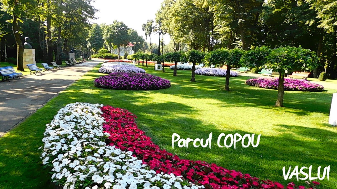 Vaslui. Parcul Copou - YouTube