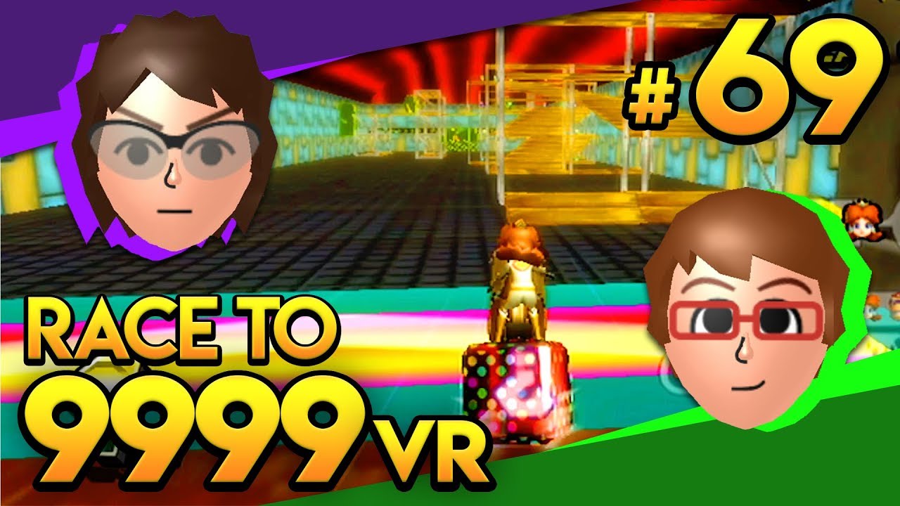 Mario Kart Wii - I AM LEGEND?! - Race To 9999 VR | Ep. 69 - YouTube