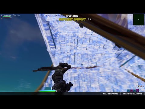 This Is What It Looks Like Spectating The Fastest Builder...