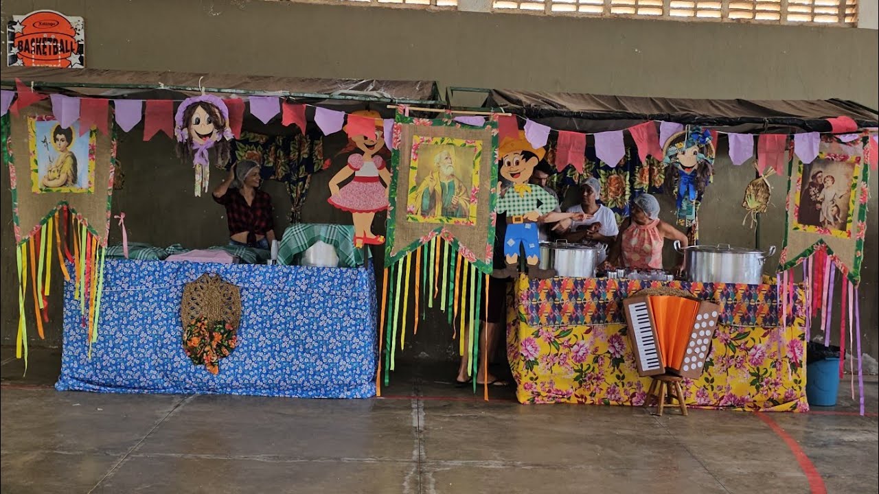 Apresentação junina na escola Maria Tâmara de Matureia PB em 22-06-24 ...