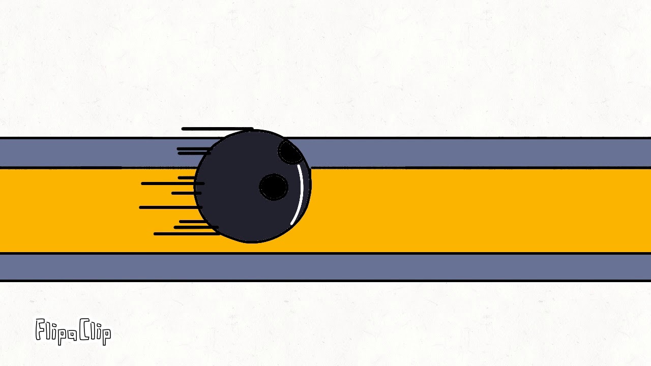 Bowling ball Animation - YouTube