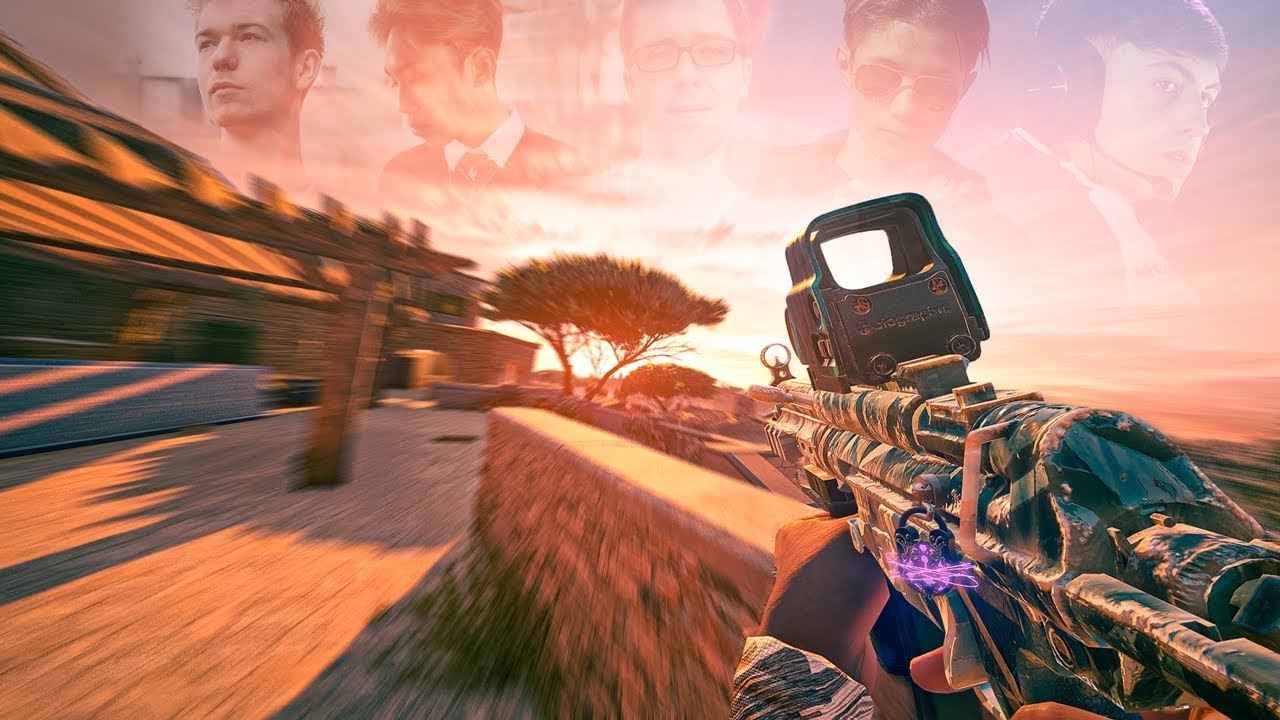 "ANTARCTICA 🧊 " | (R6 Montage Ft.@ooziie ) - YouTube