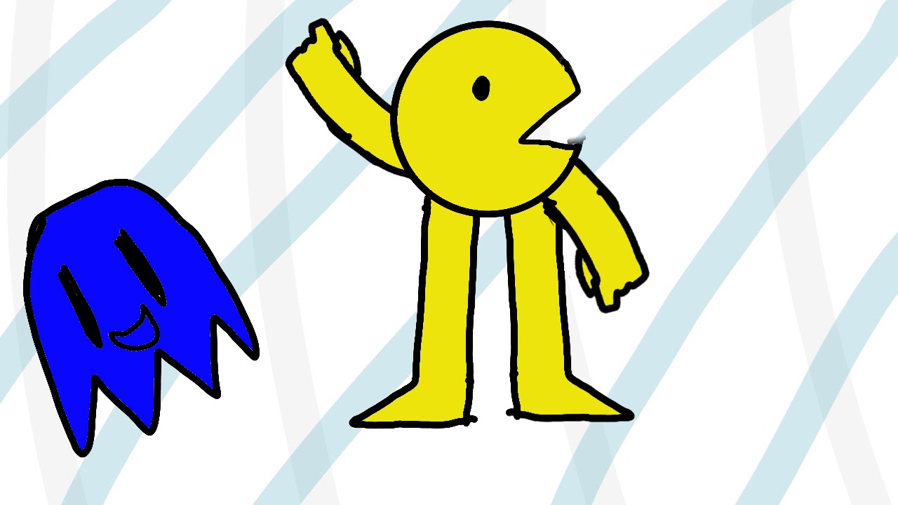 Pacman legs - YouTube