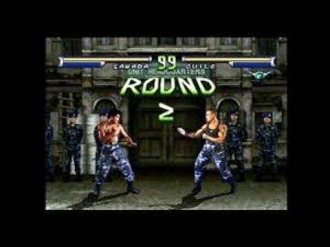 🎮 STREET FIGHTER: THE MOVIE - 💥CAPTAIN SAWADA💥 - ( ARCADE / 1995 ...