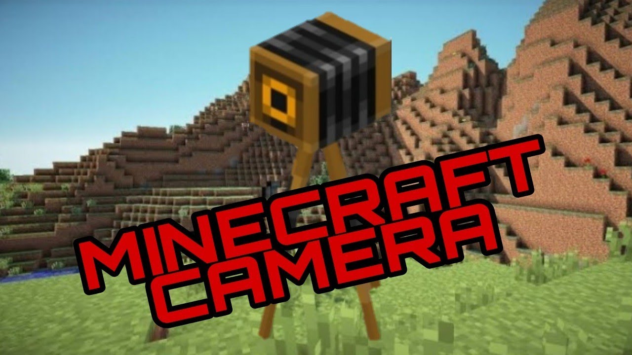 How to get camera in MCPE 1.16 [tutorial] - YouTube
