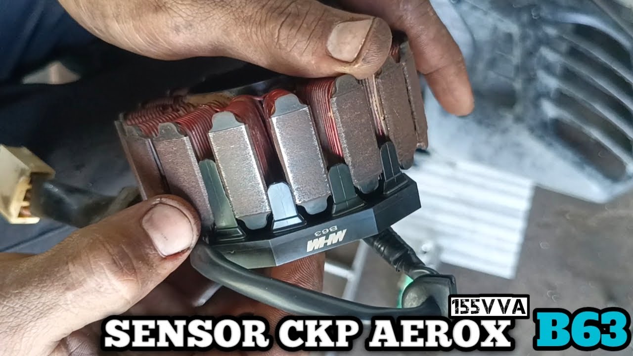 Cara Ganti Sensor CKP Aerox VVA 155 - YouTube