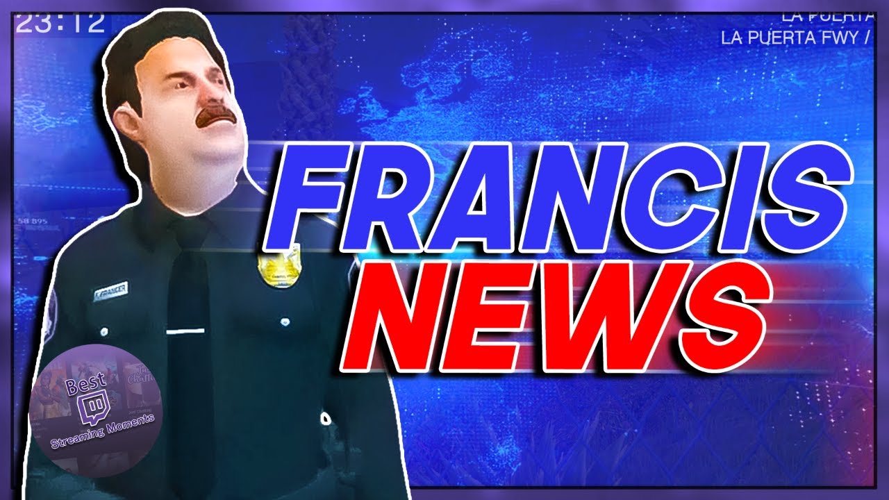 BEST OF GTA 5 RP #544 - FRANCIS DOES THE NEWS, MIKE BLOCK'S TRIAL ...