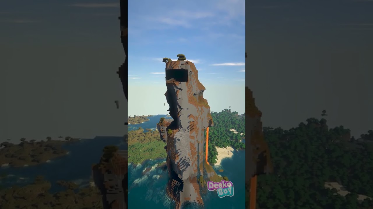 Broken Minecraft Seeds - YouTube