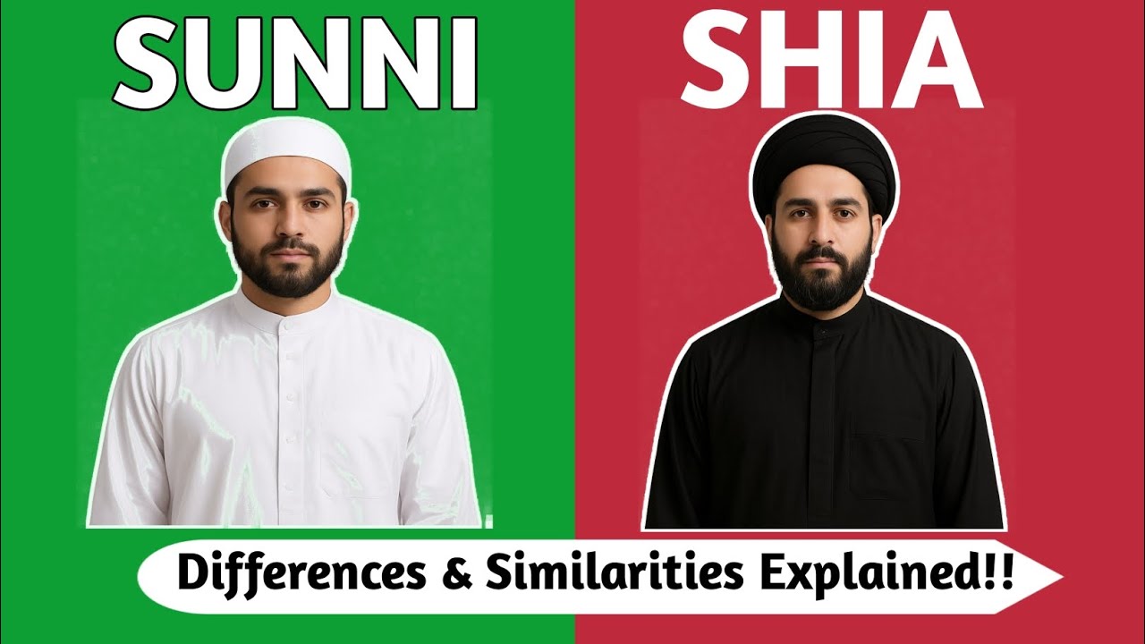 Sunni Vs Shia Islam | Difference & Similarities you should Know ...