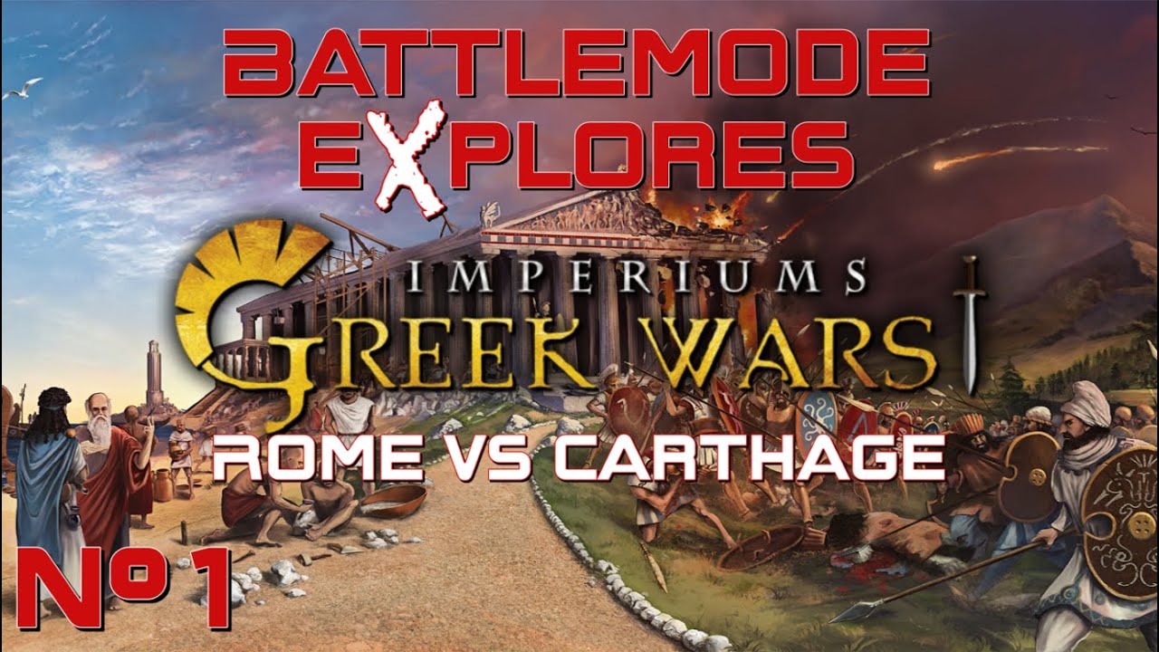Let's eXplore Imperiums: Rome vs Carthage - Episode 01 - YouTube