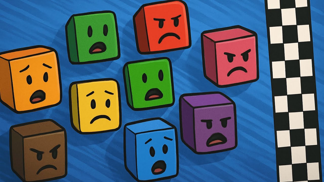 Square Champions League : Epic Square Race ! - YouTube