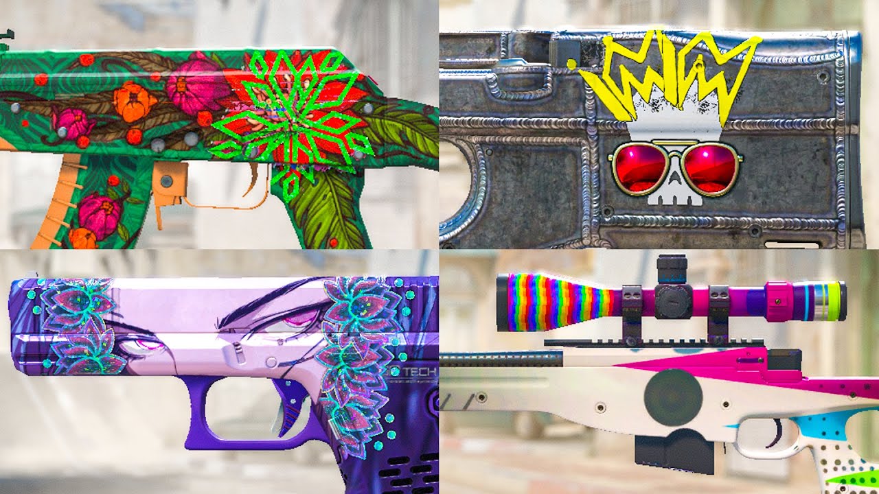 CS2 COMMUNITY IS COOKING CRAZY WILD CRAFTS🔥- AUSTIN Sticker COMBOS🔥 ...