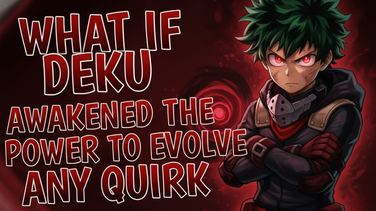 What If Deku Awakened the Power to Evolve Any Quirk? - YouTube