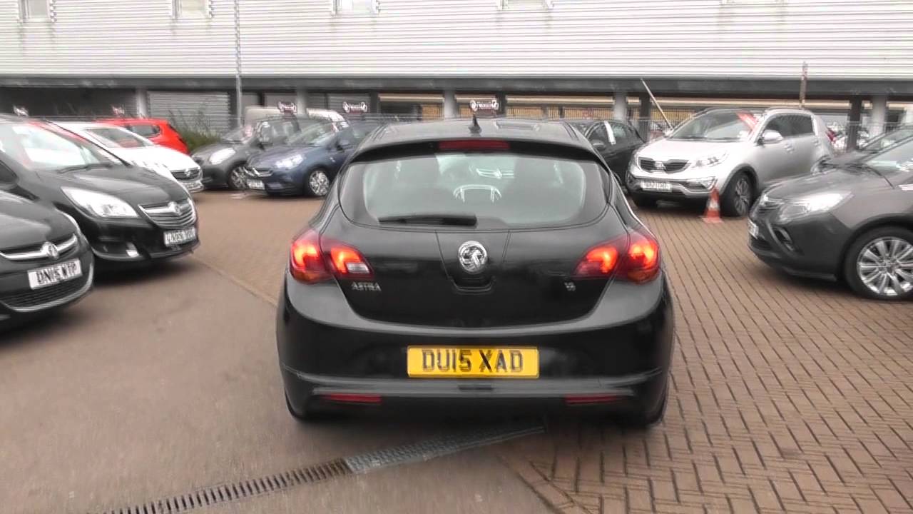 Vauxhall ASTRA 1.6i 16V Tech Line GT 5dr U15200 - YouTube