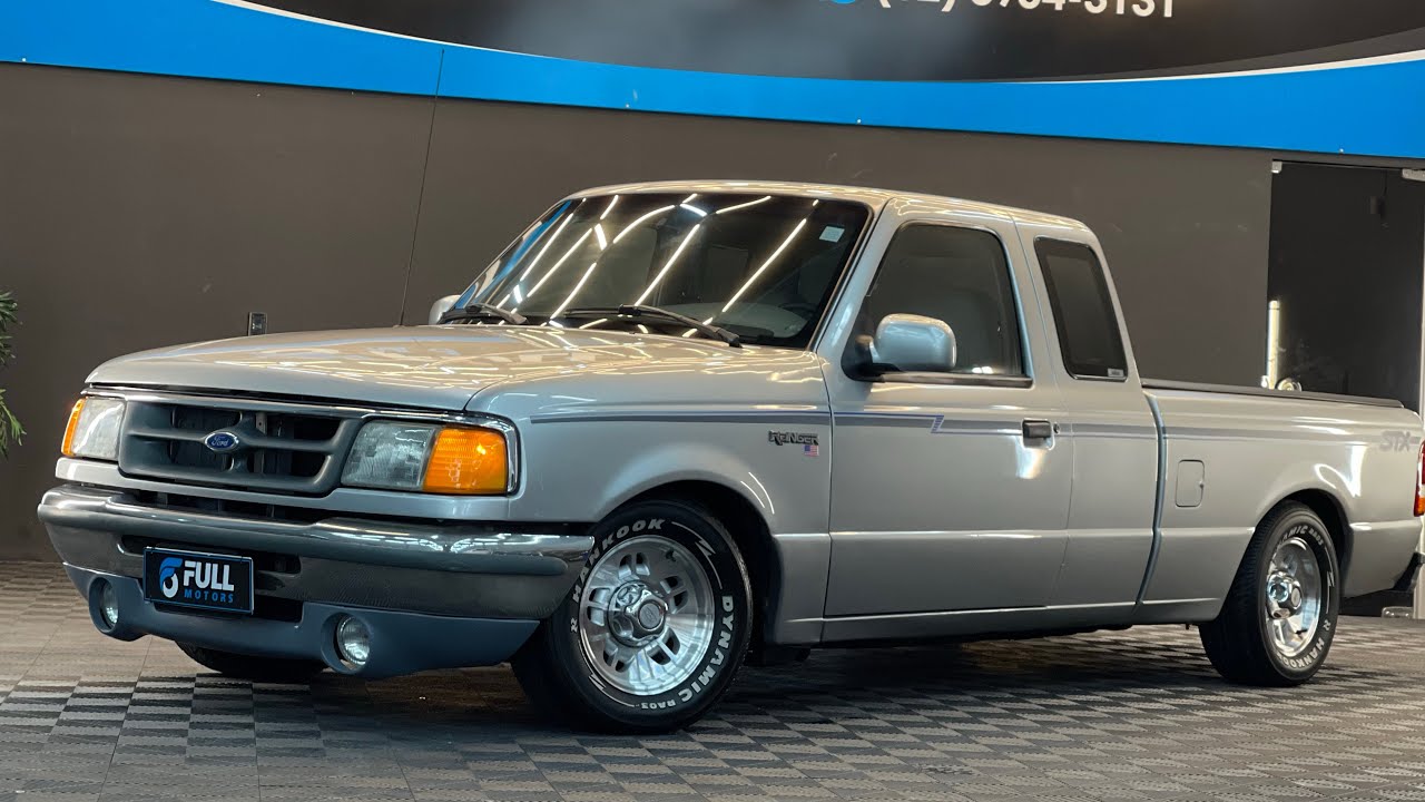 Ford Ranger STX 1997 - YouTube