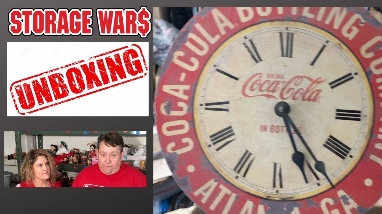 Storage Wars Auction Unboxing boxes Looking Treasures Bargain Hunters ...