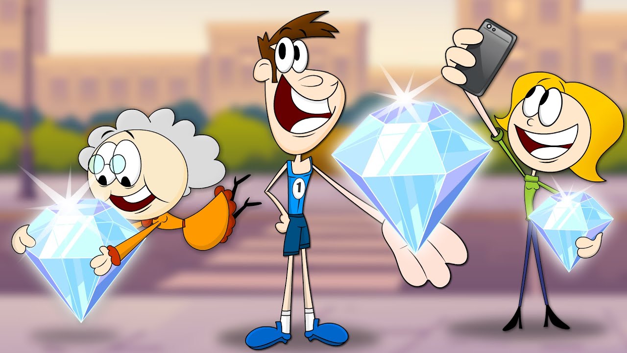 What if Stones turned into Diamonds? + more videos | #aumsum #kids # ...