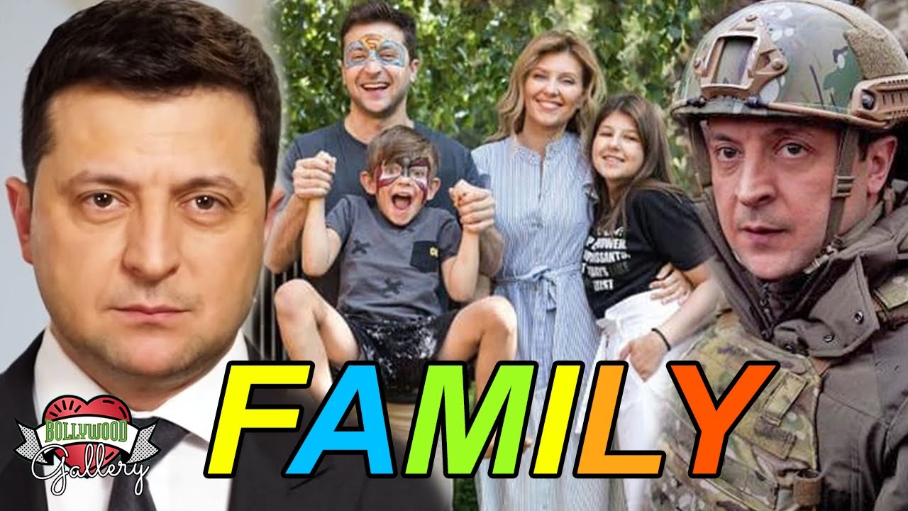 Volodymyr Zelenskyy Family With Parents, Wife, Son, Daughter, Career ...