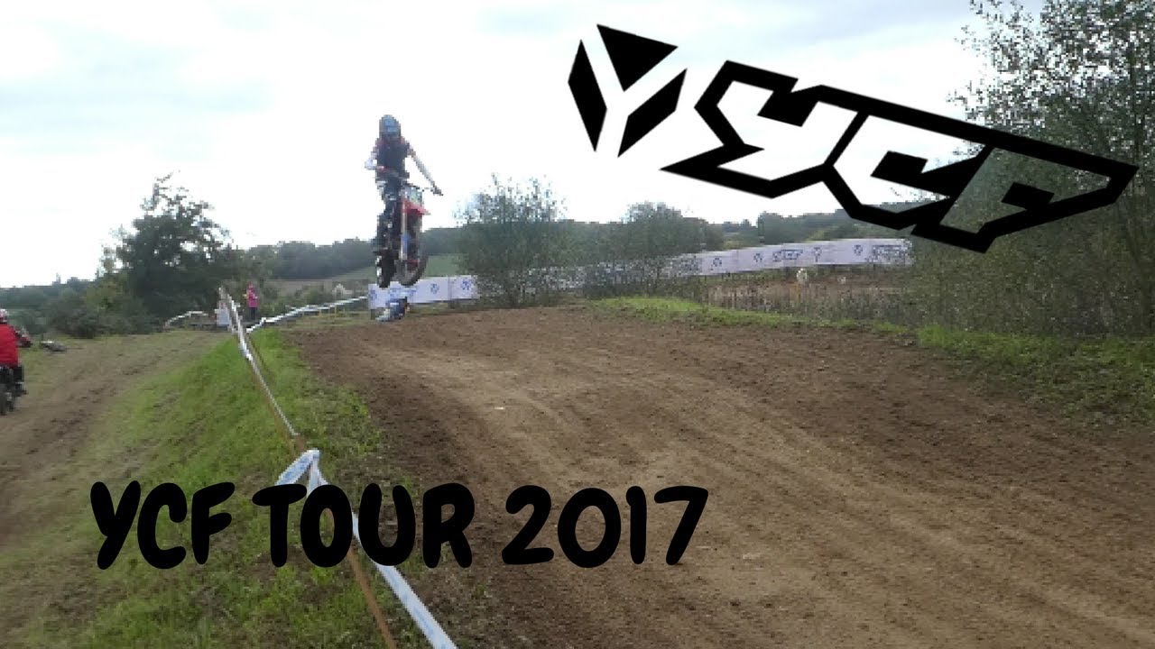YCF TOUR 2017 EXTREM' MOTOS // GROS GAZZZ !! // DIRTFR // 150 SP3 ...