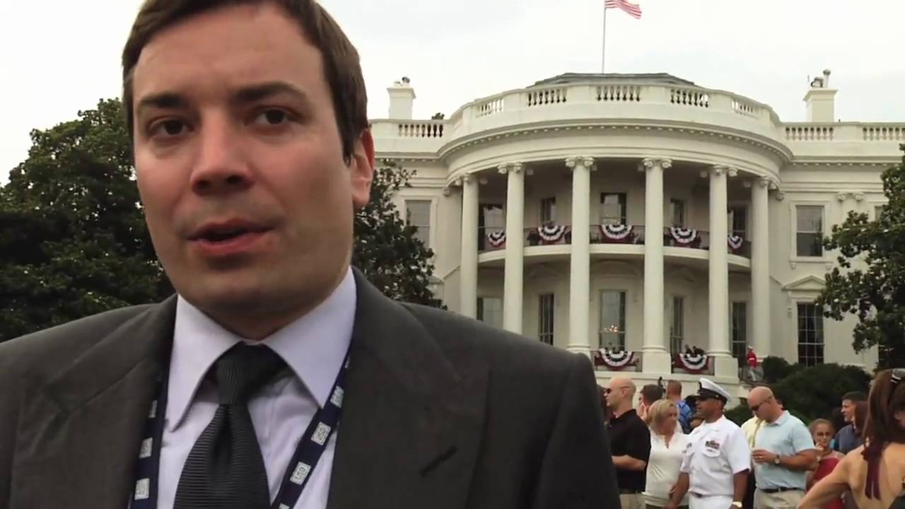 Jimmy Fallon, Host of White House 4th of July Festivities - YouTube